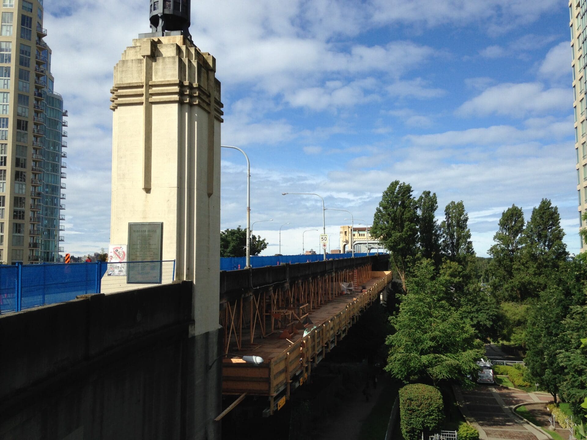 Burrard Bridge Seismic Renovations & Rehabilitation & Widening - Graham ...