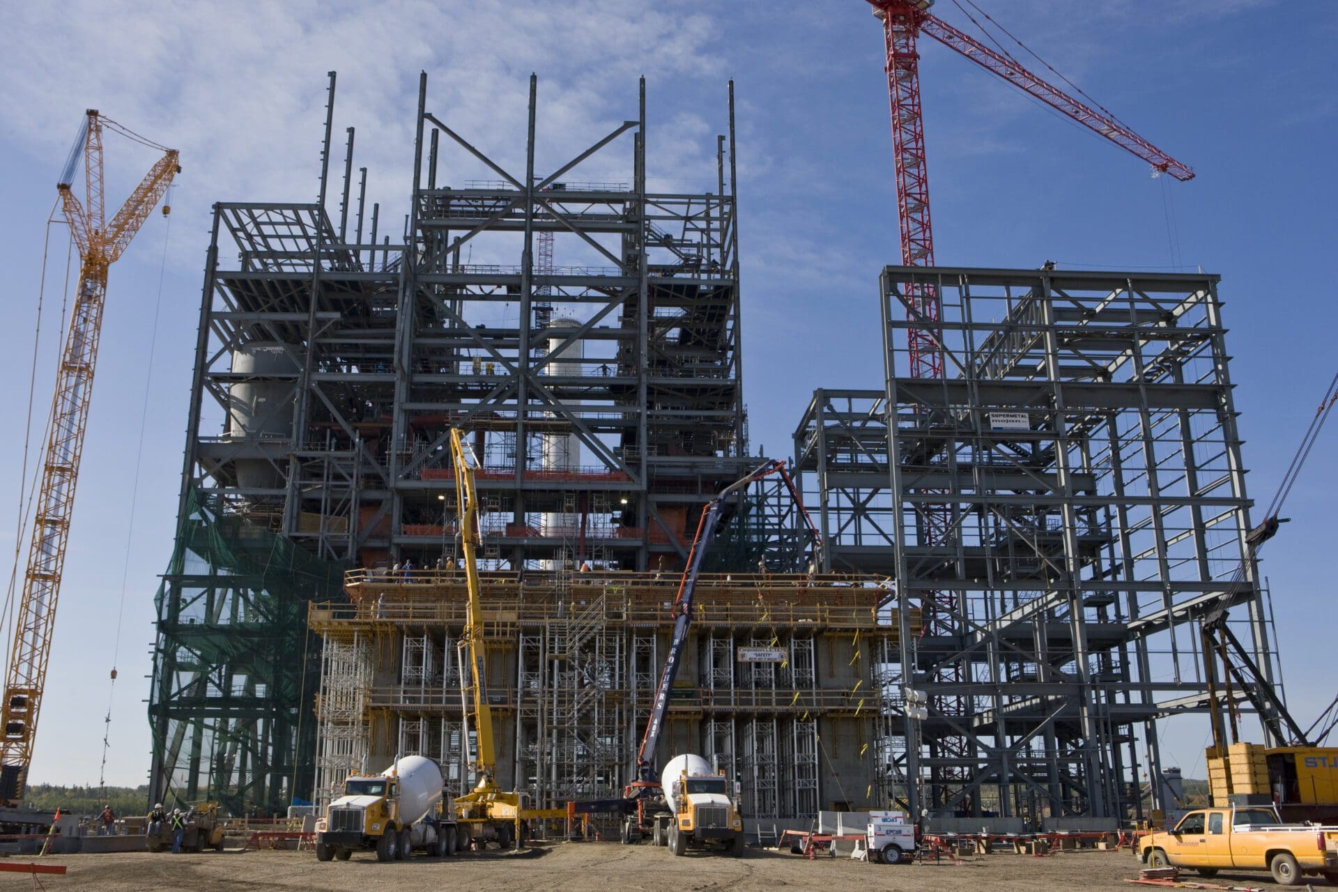 Construction - Graham Construction & Engineering Inc