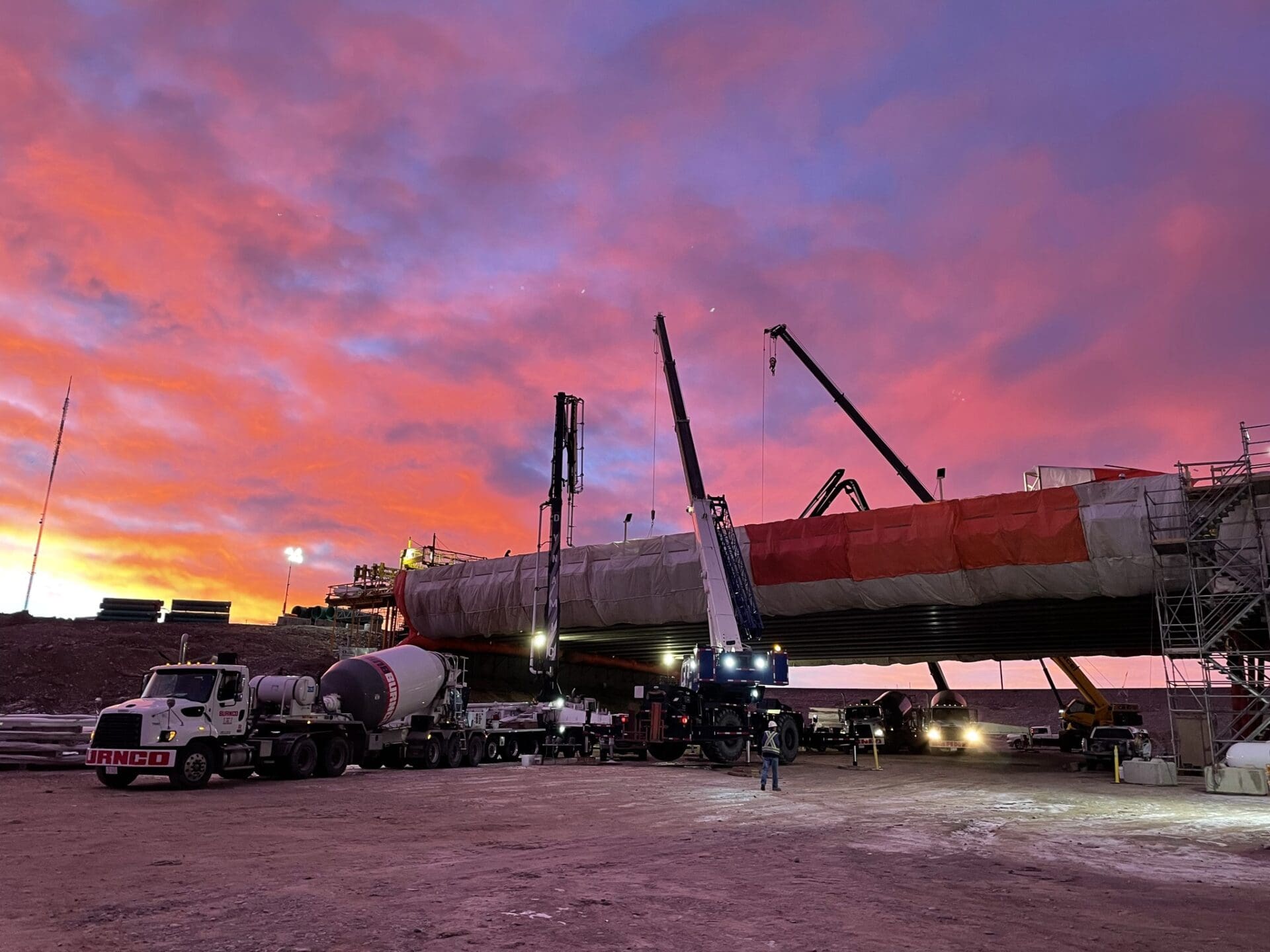 West Calgary Ring Road - Graham Construction & Engineering Inc