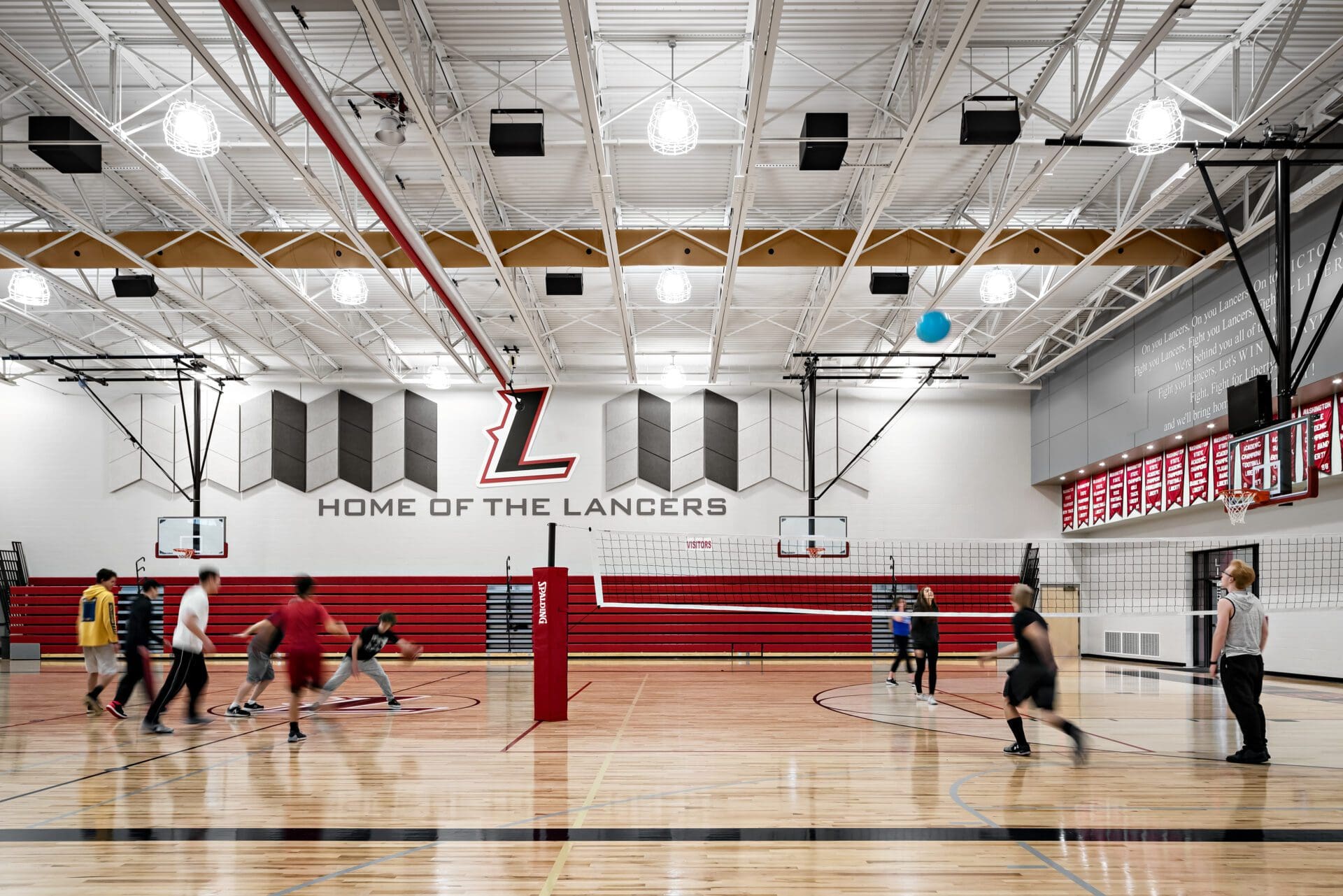 Liberty High School Modernization & Addition - Graham Construction ...