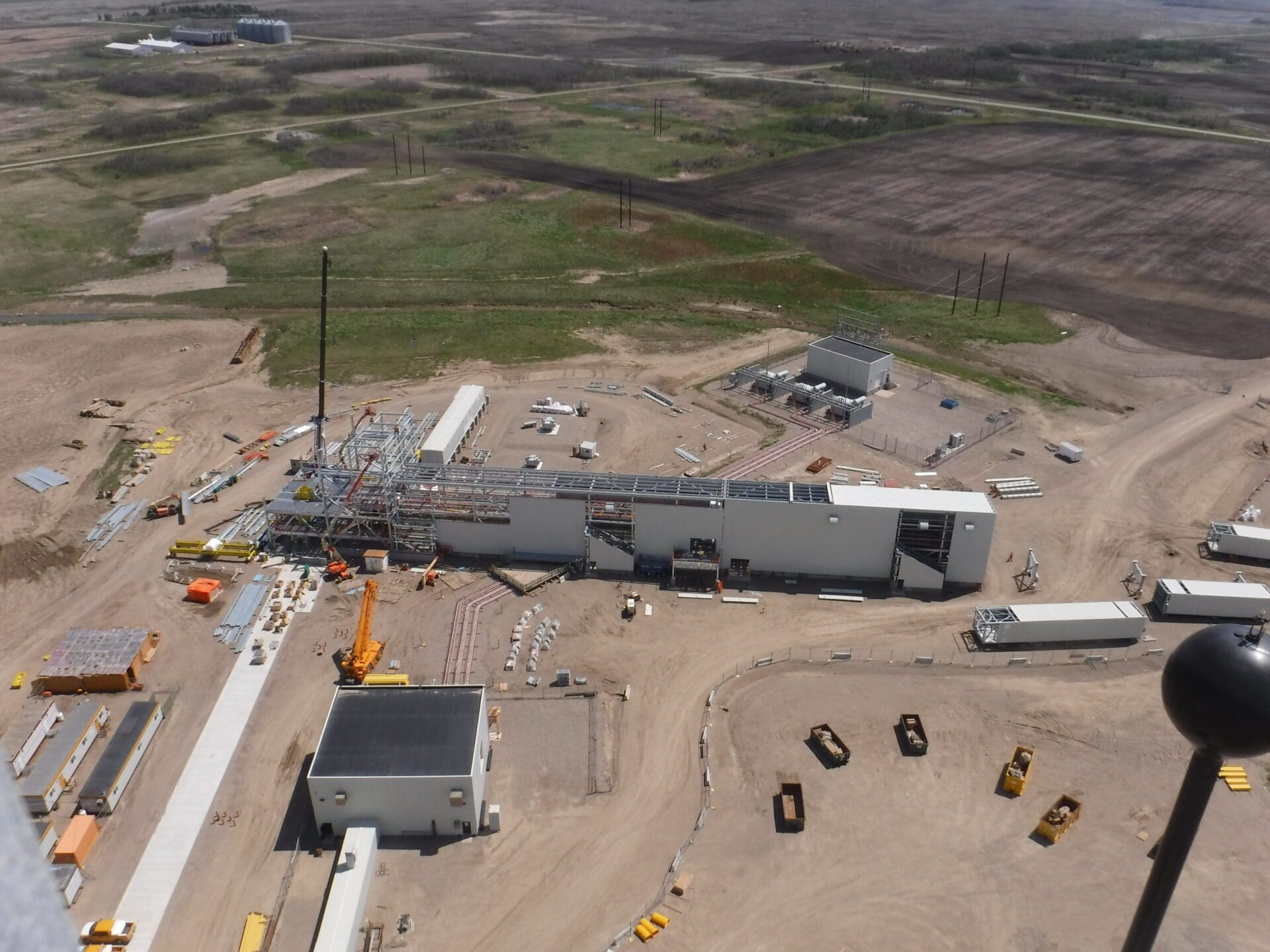 Mosaic Esterhazy Overland Conveyor K3 to K2 - Graham Construction ...