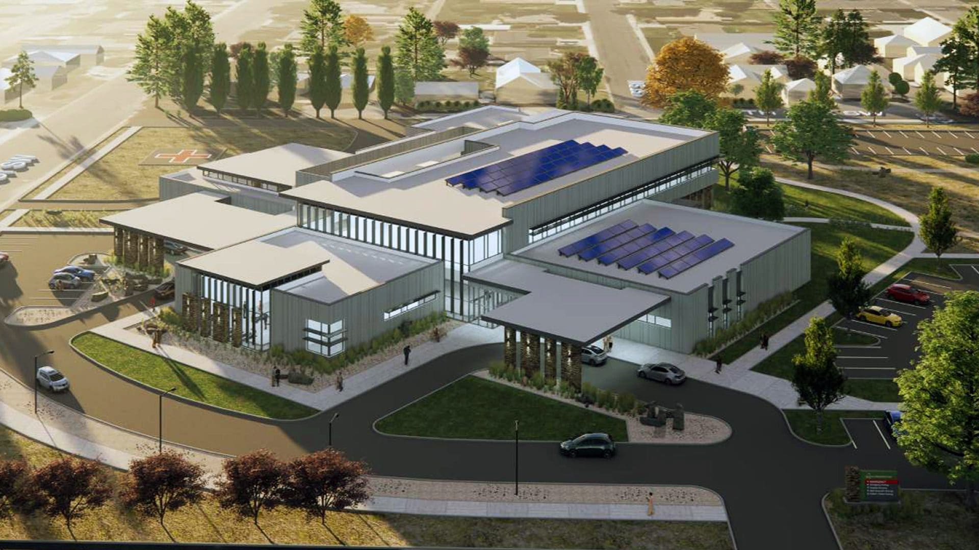 Dawson Creek and District Hospital - Graham Construction & Engineering Inc