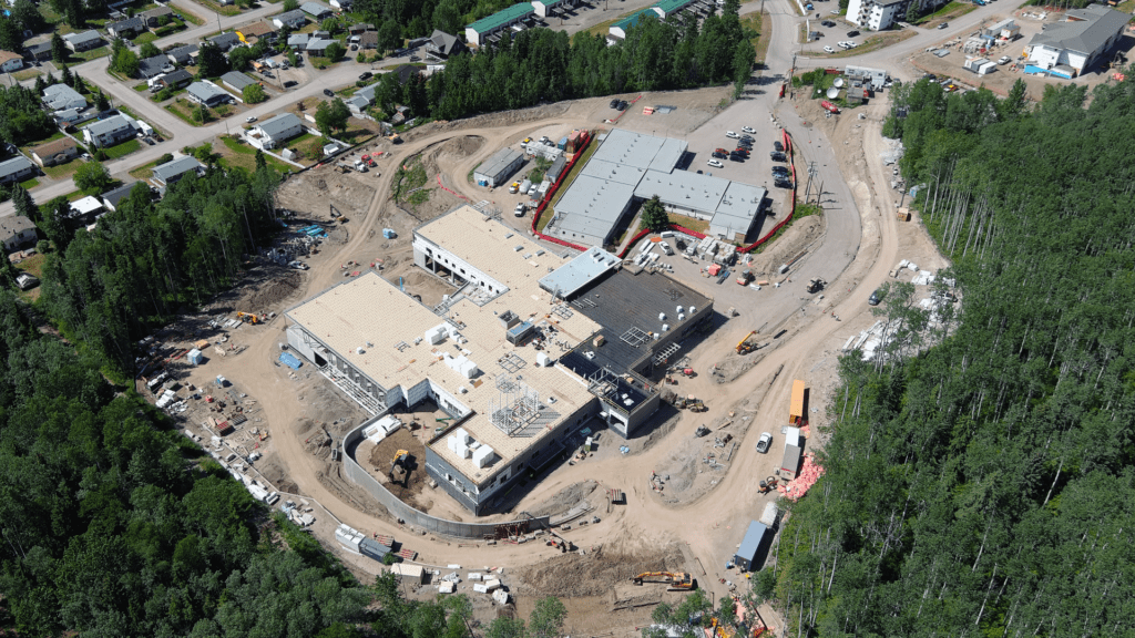Stuart Lake Hospital Construction: Project Update - Graham Construction ...