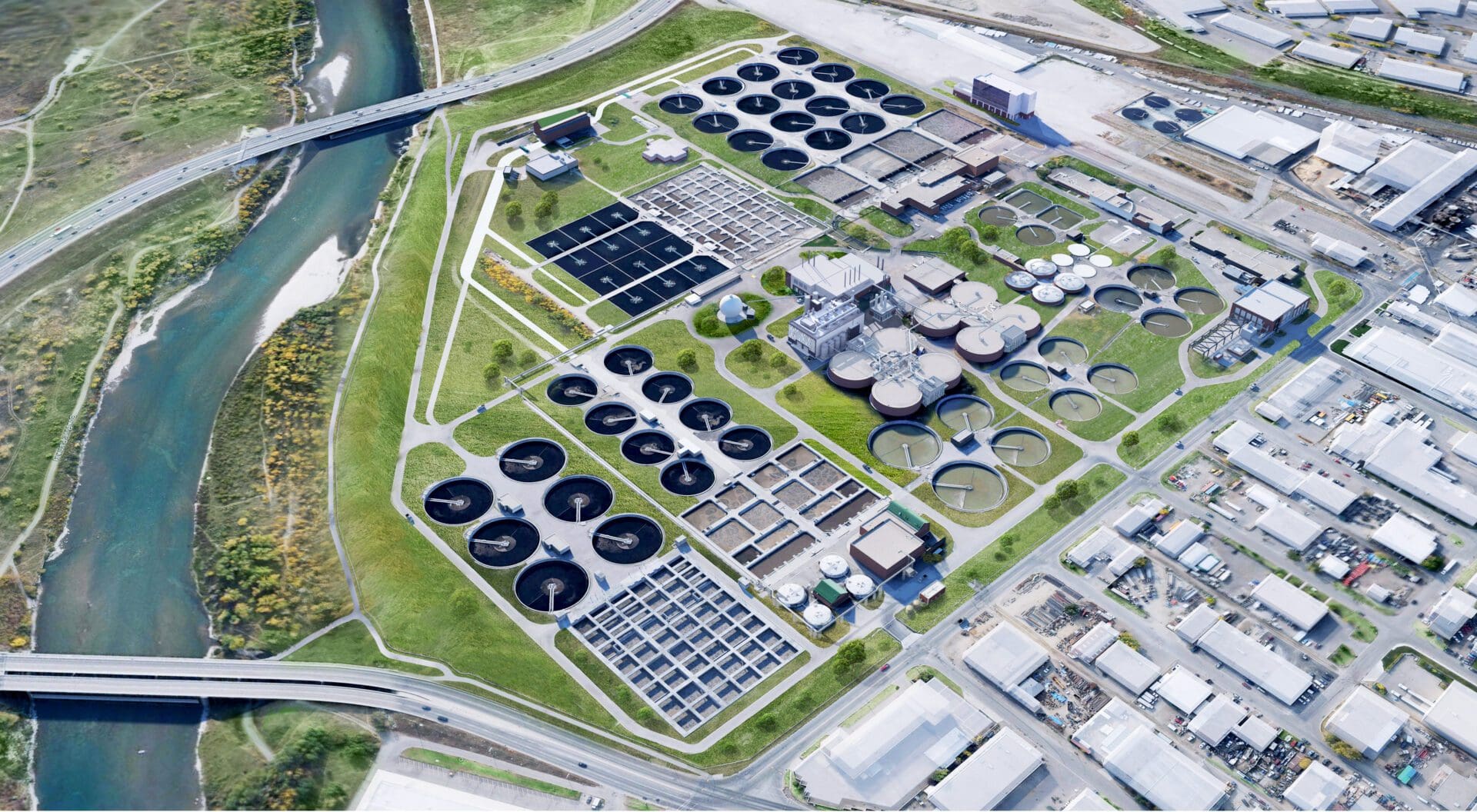 Bonnybrook WWTP: From Waste Gas to Five Megawatts of Power - Graham ...
